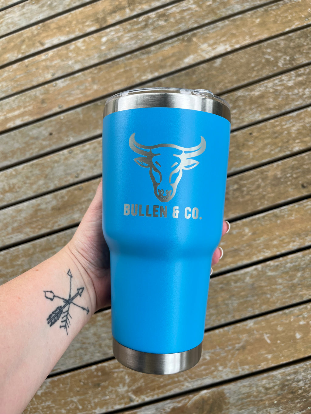 Jumbo Tumbler - Teal – Bullen & Co