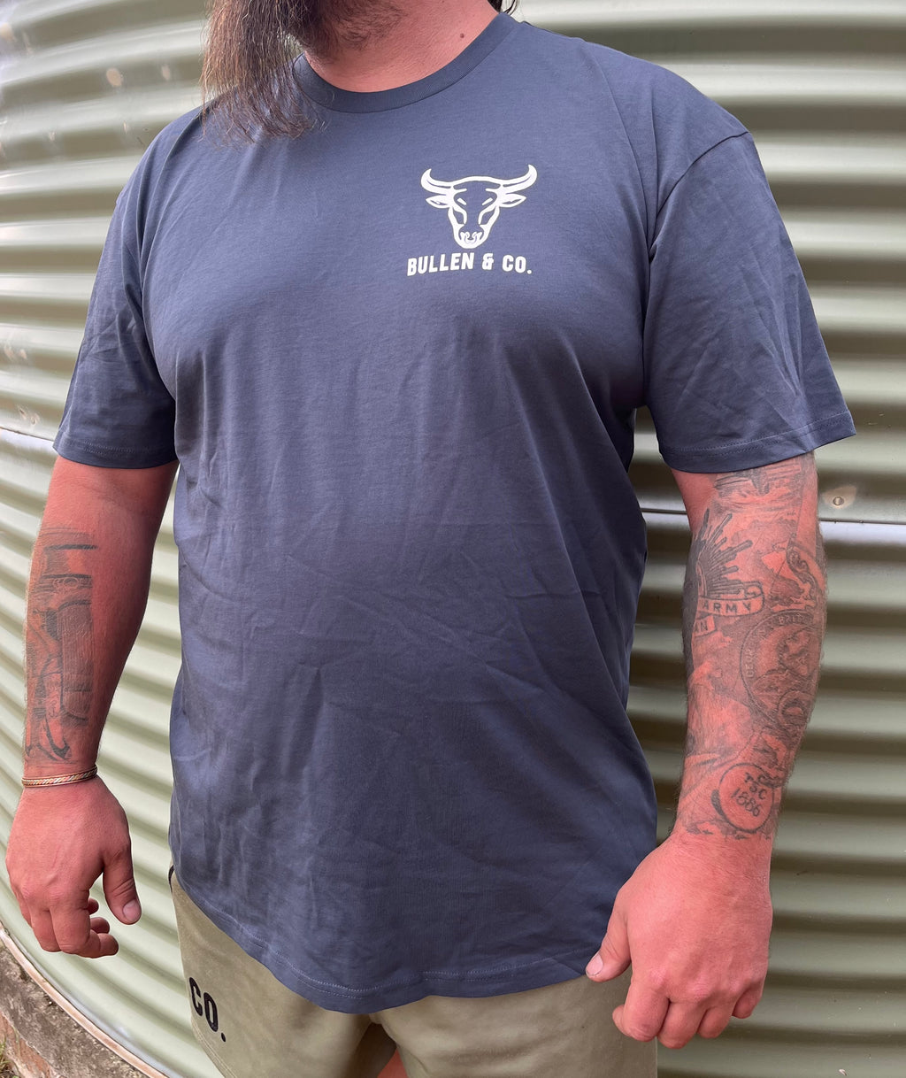 "Petrol" Tee – Bullen & Co