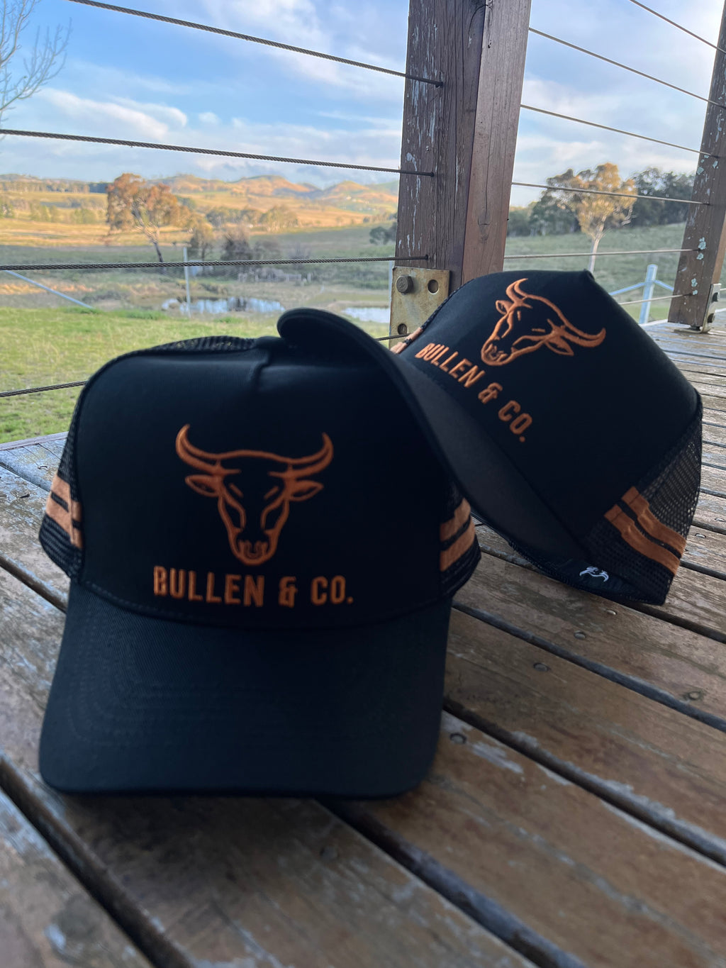 Black & Coffee Trucker LIMITED EDITION – Bullen & Co