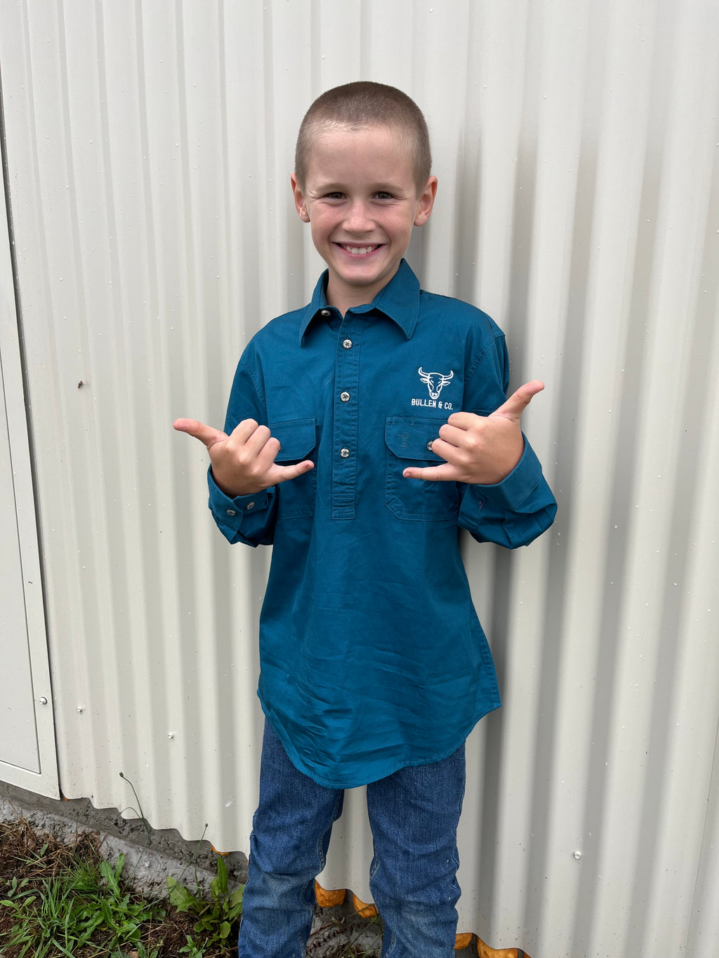 Kids Work Shirt DIESEL – Bullen & Co