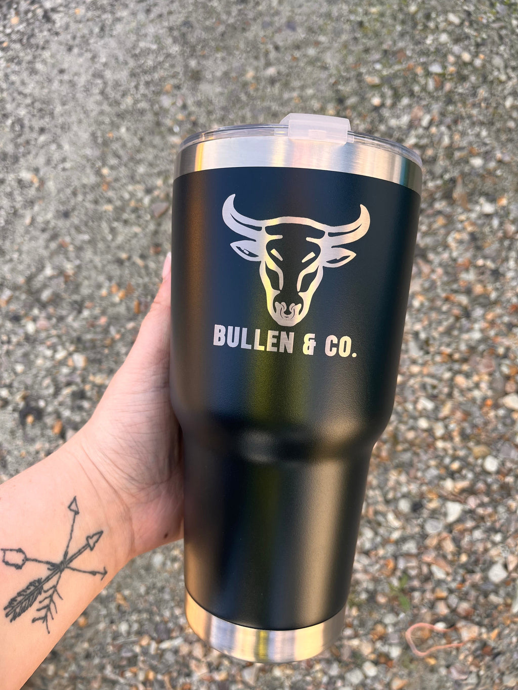 Jumbo Tumbler - Black – Bullen & Co