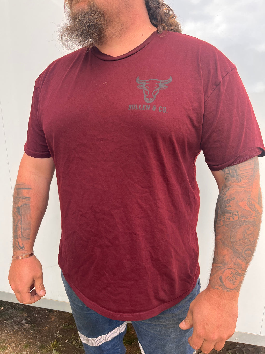 "Merlot" Tee – Bullen & Co