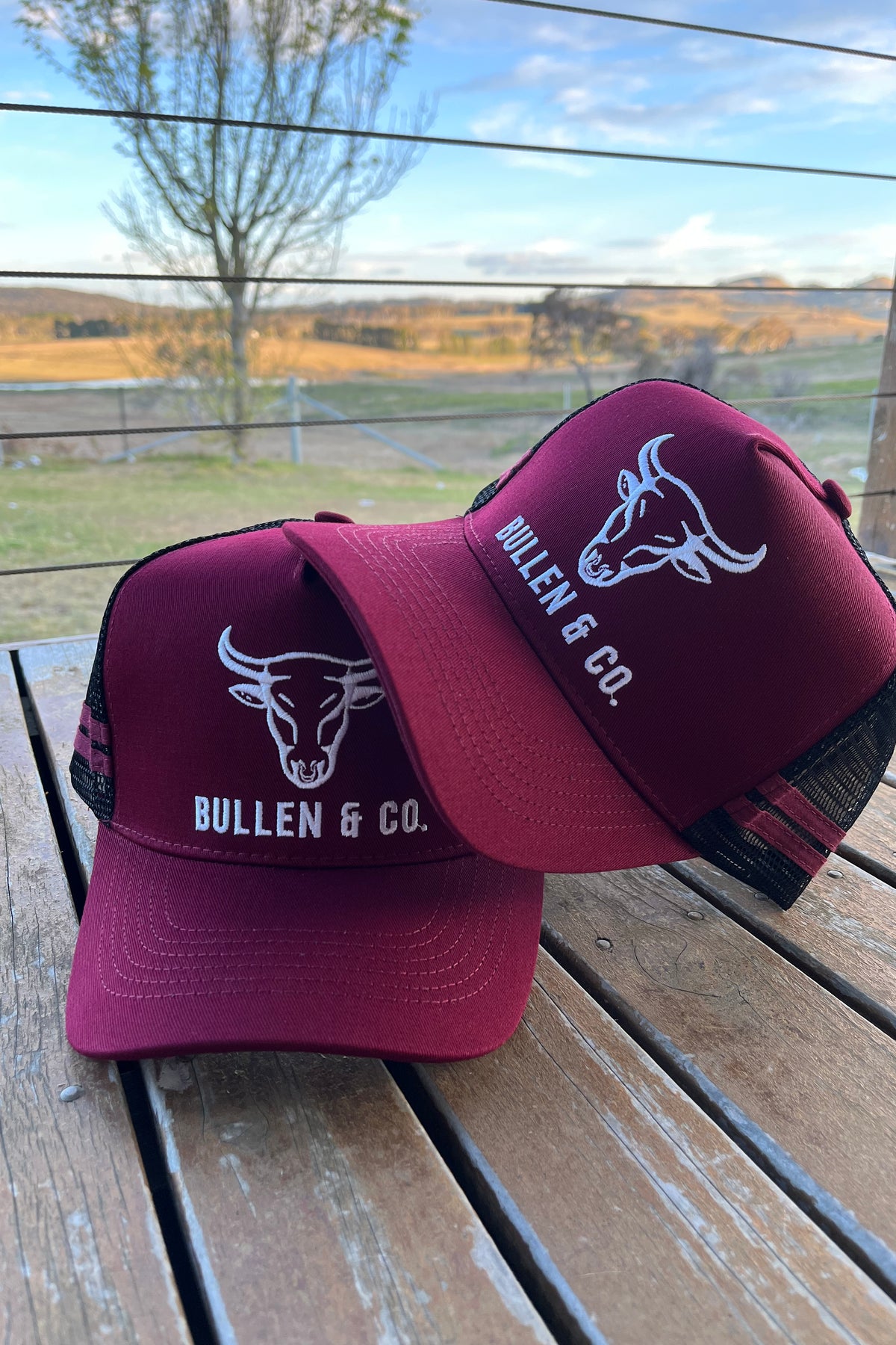 Trucker Caps – Bullen & Co