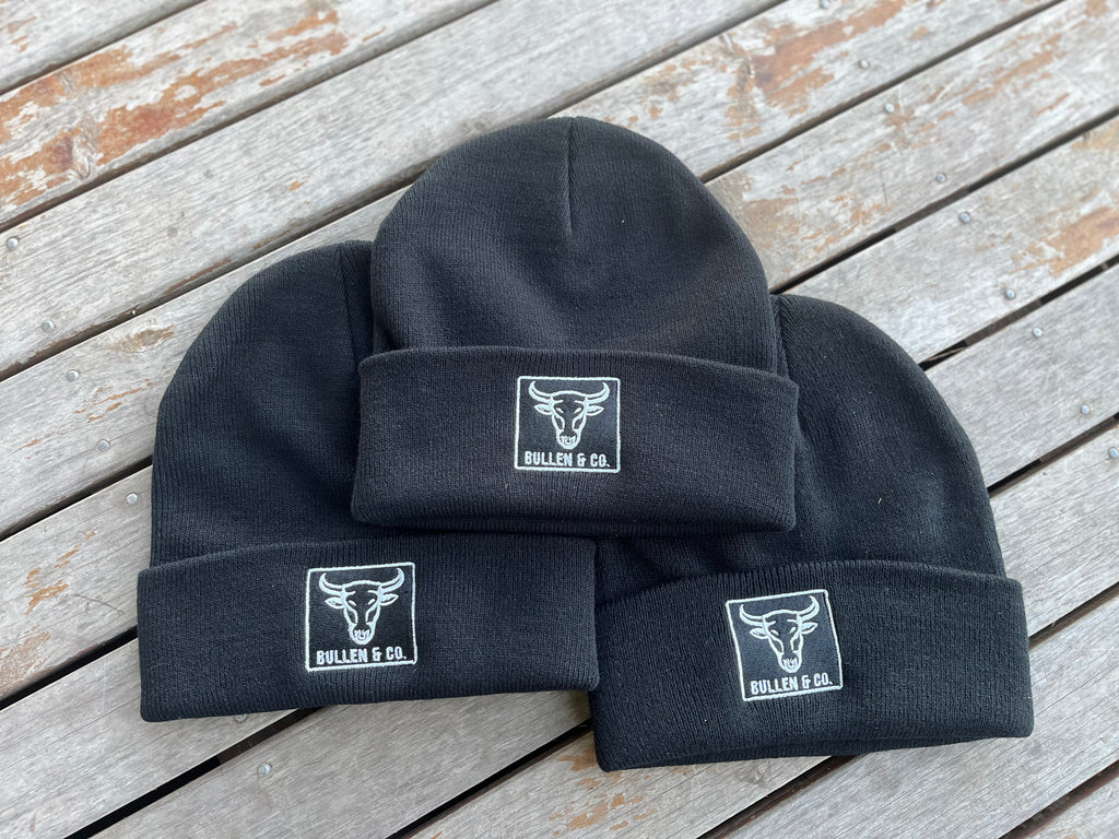Black Beanie – Bullen & Co
