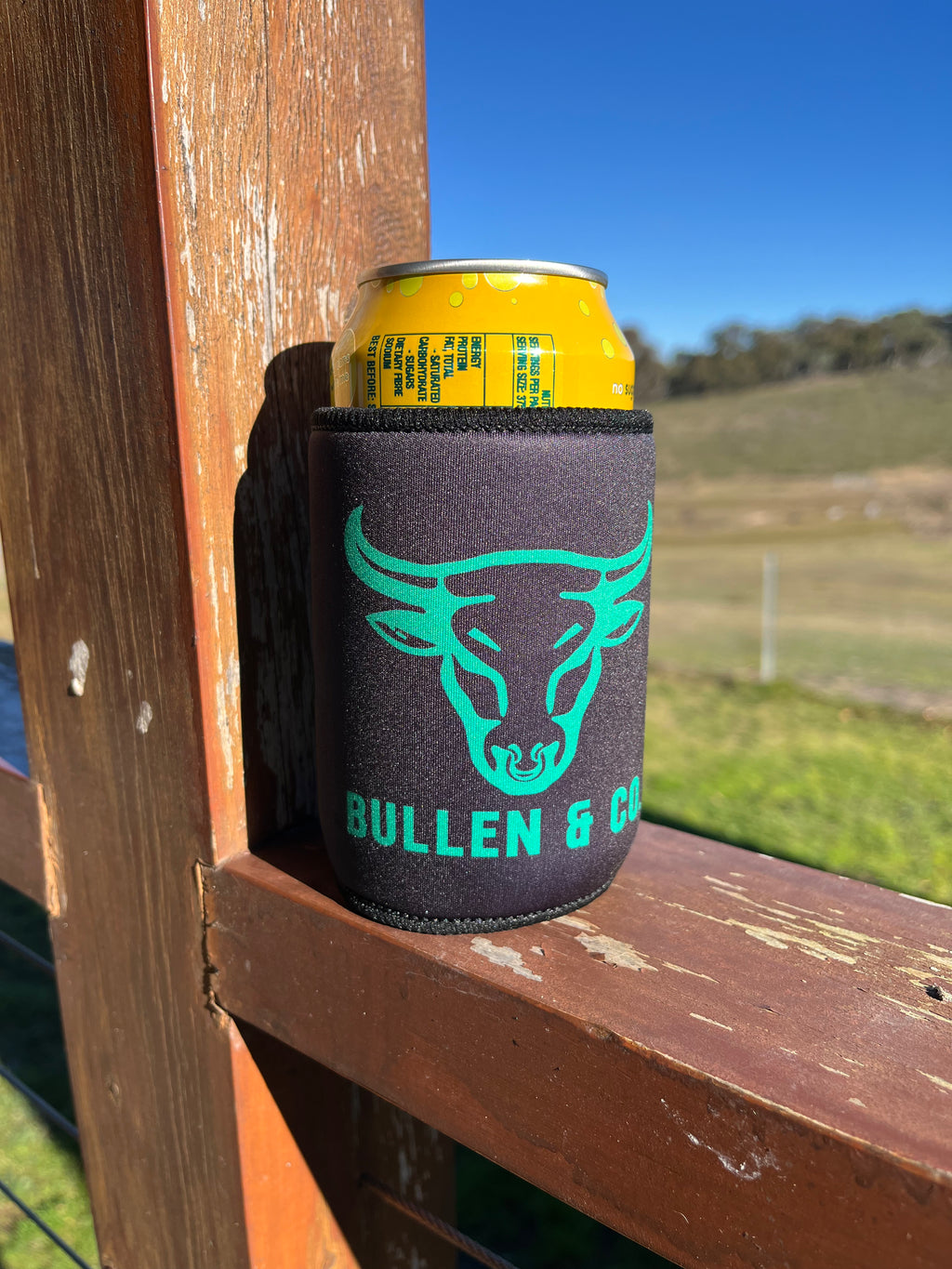 Green Stubby Cooler – Bullen & Co