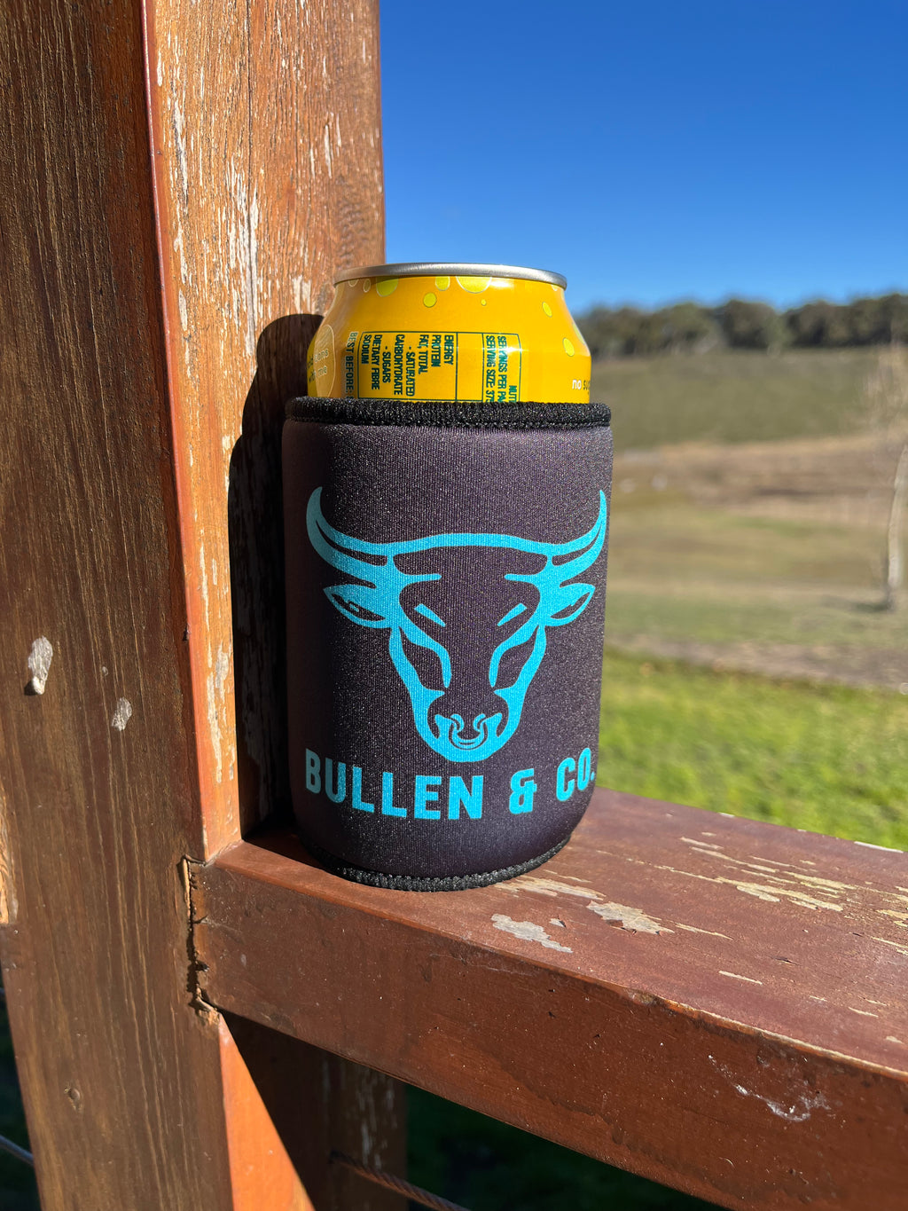 Blue Stubby Cooler – Bullen & Co