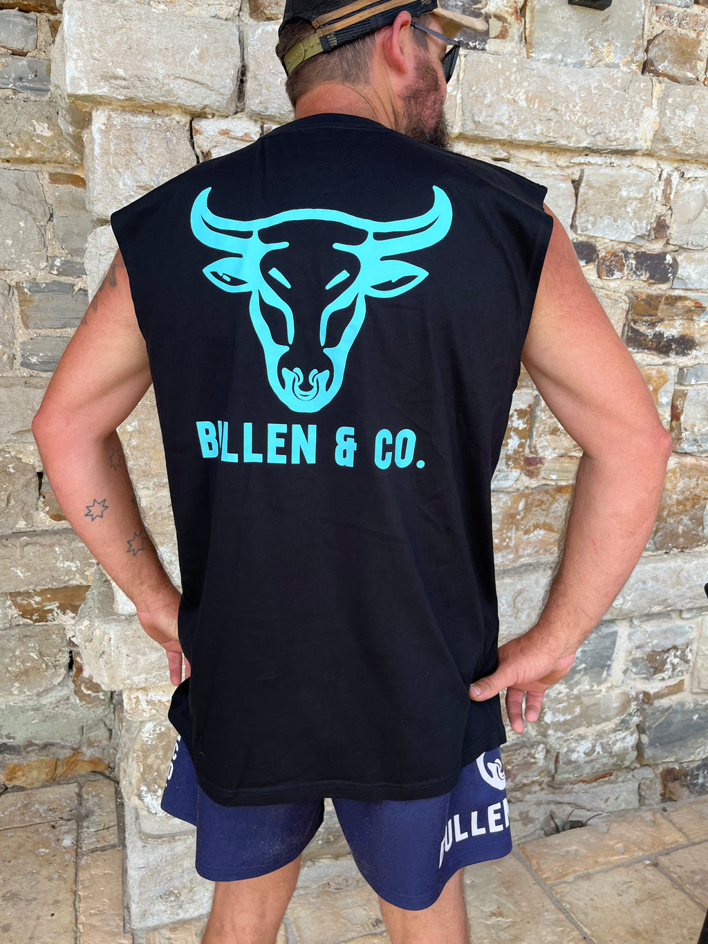Blue Singlet – Bullen & Co