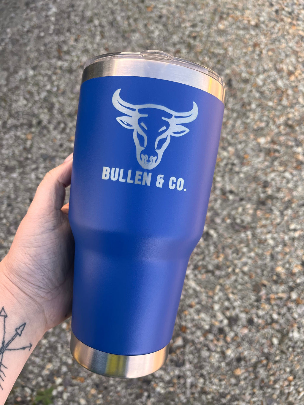 Jumbo Tumbler - Cobalt – Bullen & Co