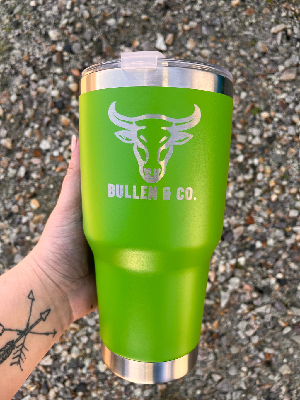 Jumbo Tumbler - Green – Bullen & Co