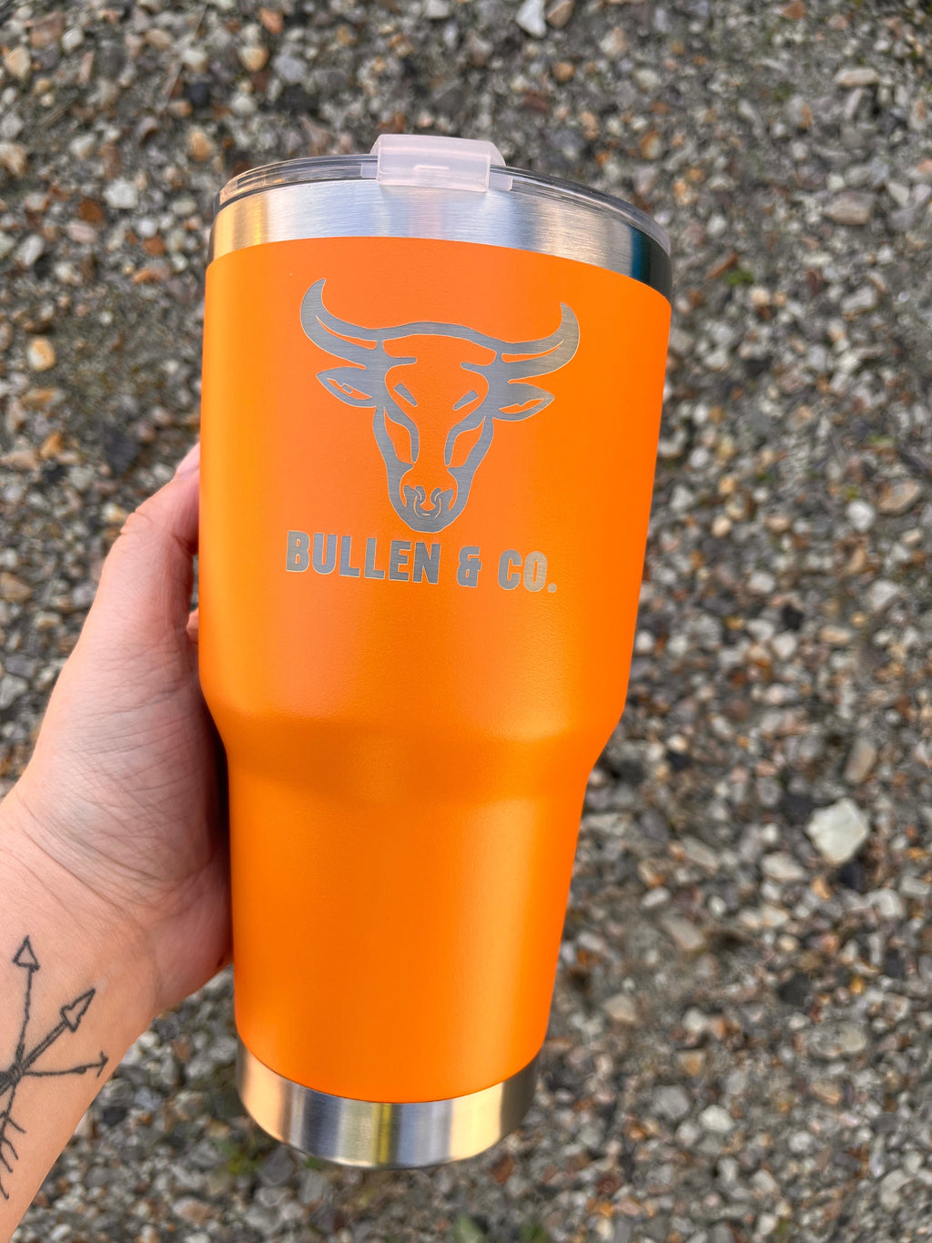 Jumbo Tumbler - Orange – Bullen & Co