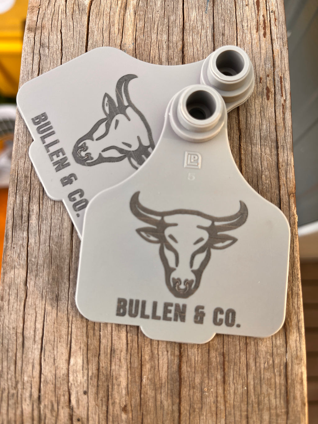 Cattle Tag Grey – Bullen & Co