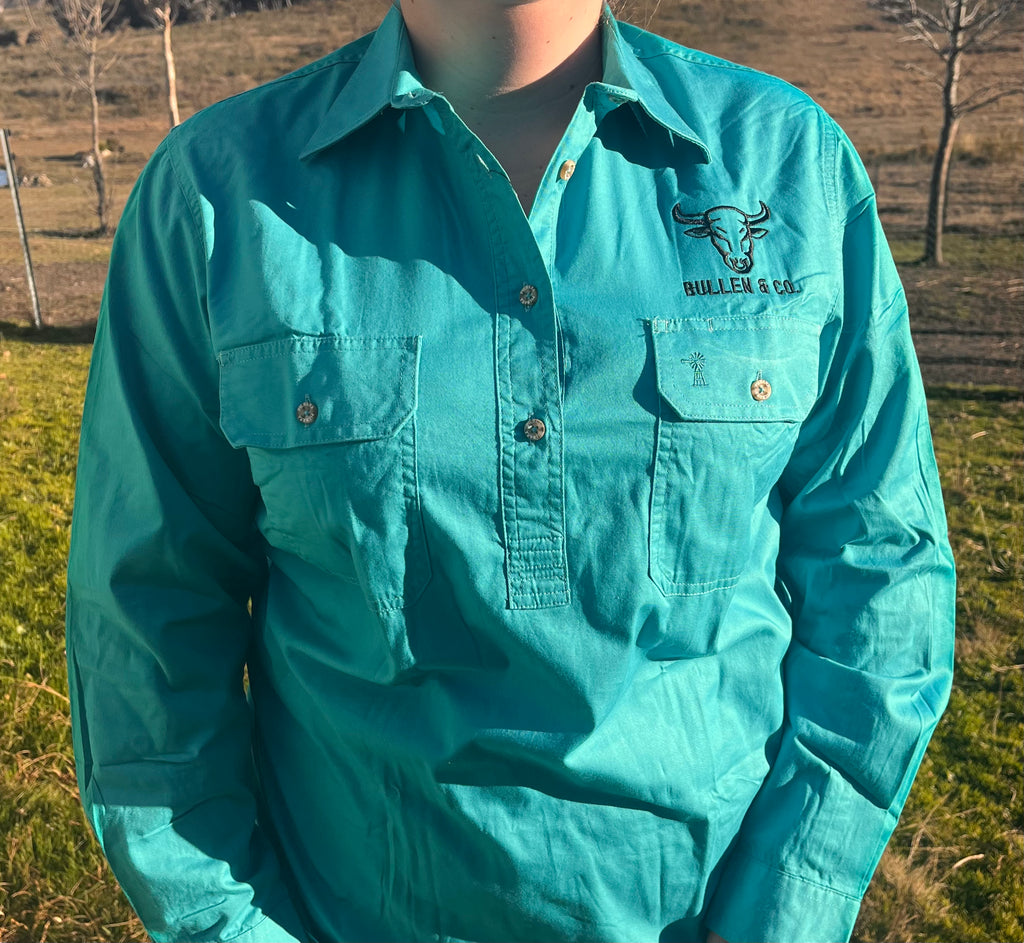 Ladies Work Shirt JADE – Bullen & Co