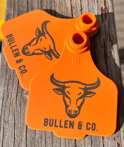 Cattle Tag Orange – Bullen & Co
