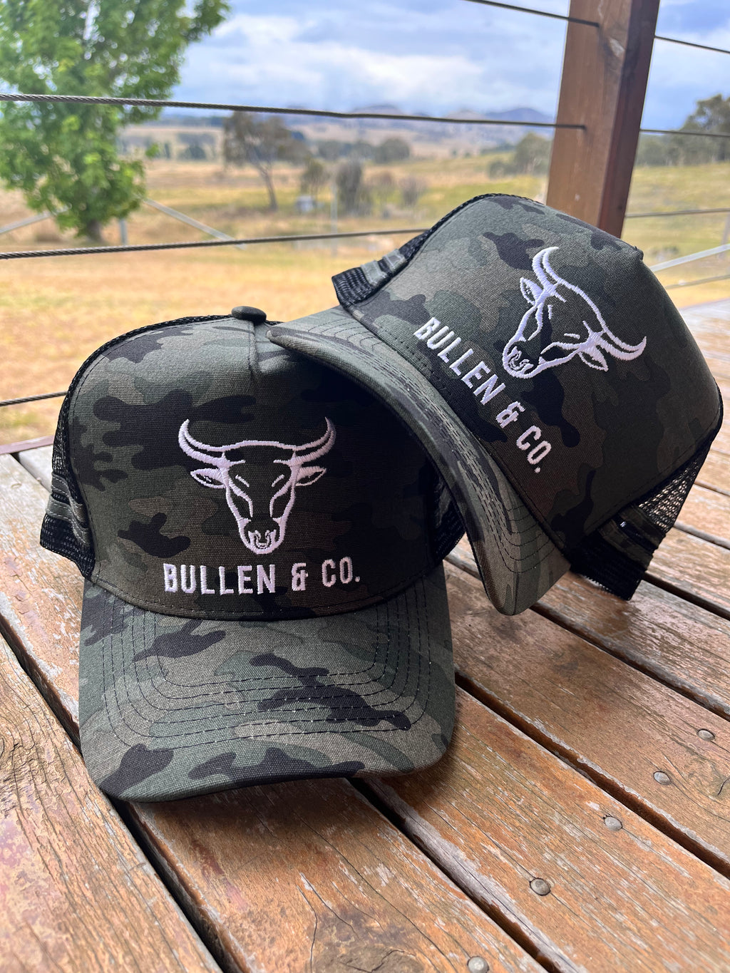 Camo Trucker – Bullen & Co
