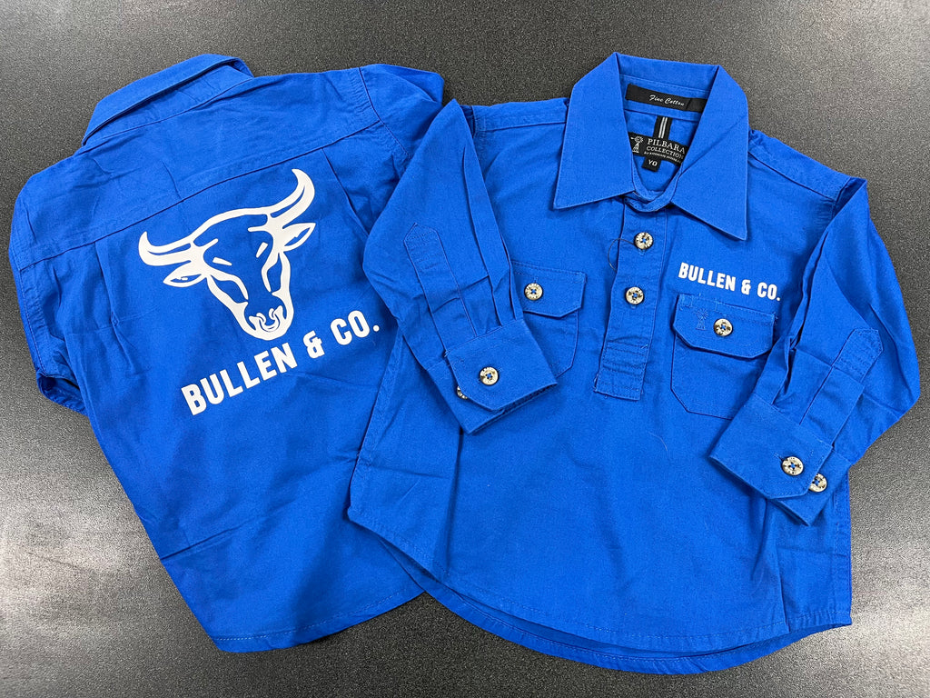 Baby Work Shirts – Bullen & Co