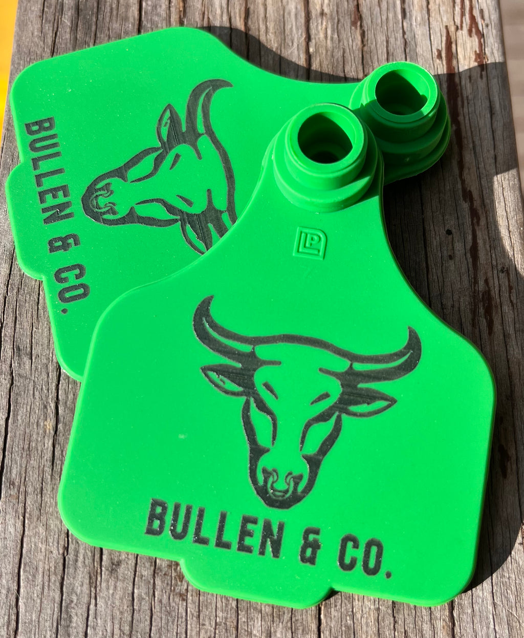 Cattle Tag Green – Bullen & Co